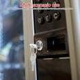 Masteelf Gumball Machine Lock Vending Machine Keys 6.70X2.20X2.20CM ...