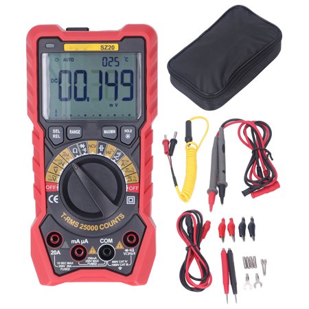 Intelligent Digital Multimeter,Digital Multimeter Kit 25000 Digital ...