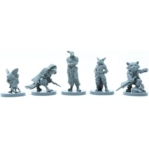 Humblewood Minis: Bandit Coalition (D&D 5E Compatible) - Walmart.com