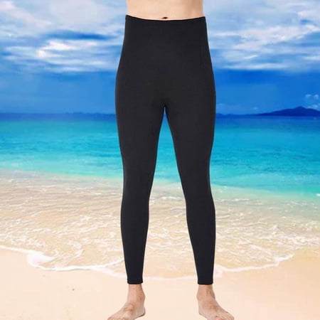 Swimming Diving Pants 2mm Neoprene Warm Surfing Swimming Rash Guard ...