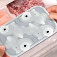 CHENjy Cute Ice Cube Tray Set, 3D Dog Silicone Ice Molds with Funnel ...
