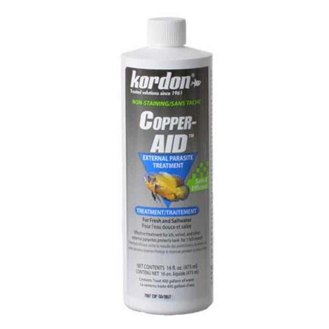 Kordon 37161 1 gal Copper Aid External Parasite Treatment - Walmart.com