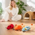 Catnip Toys, Cat Mouse Toys, Interactive Cat Toys for Indoor Cats ...