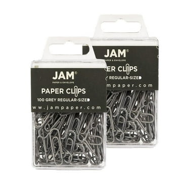 Officemate Small #3 Size Paper Clips, Silver, 200 in Pack (97219 ...