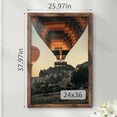 24x36 Poster Frame Brown, Poster Frames 24 x 36 inches or 24x36 Picture ...