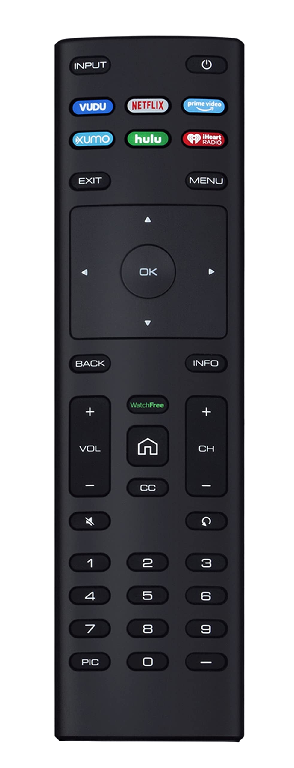 XRT136 Replace Remote Control fit for VIZIO Smart TV D50x-G9 D65x-G4 ...