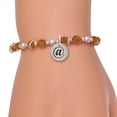 Delight Jewelry Yellow Beaded Bracelet and Earring Set, featuring ...