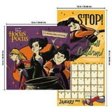 Trends International 2024 Disney Hocus Pocus Wall Calendar - Walmart.com