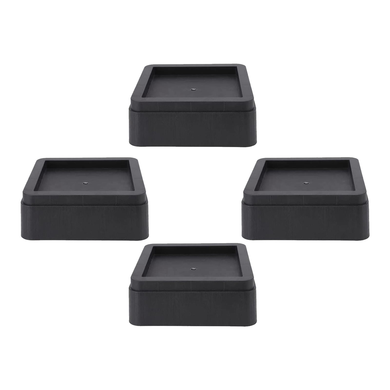 4 Pieces Bed Sofa Riser Lifts for Table Cabinet Fridge - Walmart.com