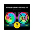 Corsair QL Series, Ql120 RGB, 120mm RGB LED Fan, Triple Pack with ...