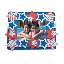 Glitter Patriotic Lantern Craft Kit- Makes 12, Craft Kits, Fourth of ...