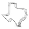 Texas Cookie Cutter 4.75 in B1109 - Foose Cookie Cutters - USA Tin ...