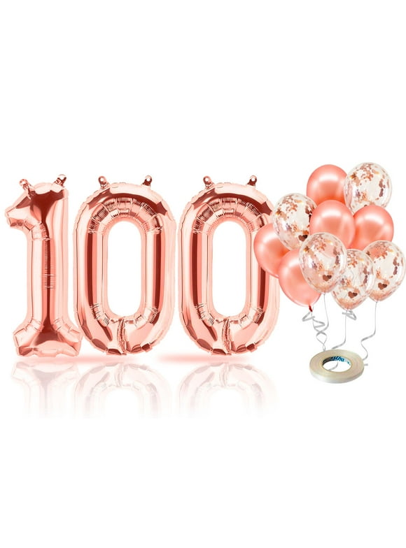 100th Birthday Balloons in 100th - Walmart.com