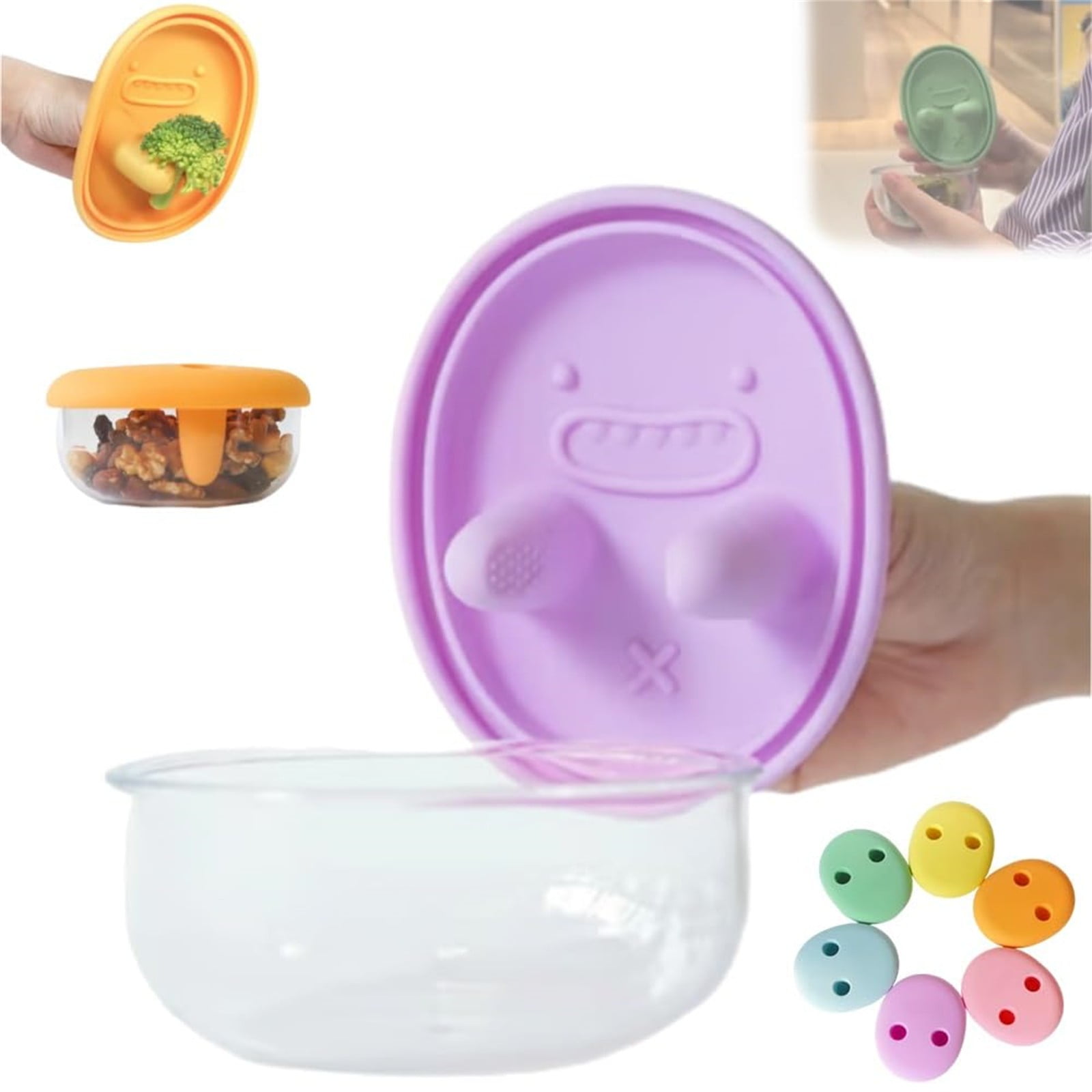 Click here for Midewhik No Mess Snack Box Snack Anywhere Anytime... prices