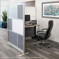 Stand Up Desk Store ReFocus Modular and Expandable Office Partition ...