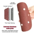 100 PCS 6 Inch Sanding Discs, 6 Hole Hook and Loop Sandpaper 60 80 120 ...