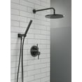 Delta T342702 Modern Round Non Shared Function Shower System Package ...