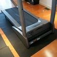 Rubber-Cal Treadmill Mat - 3/16 in. x 4 ft. x 6.5 ft. - Black - Walmart.com