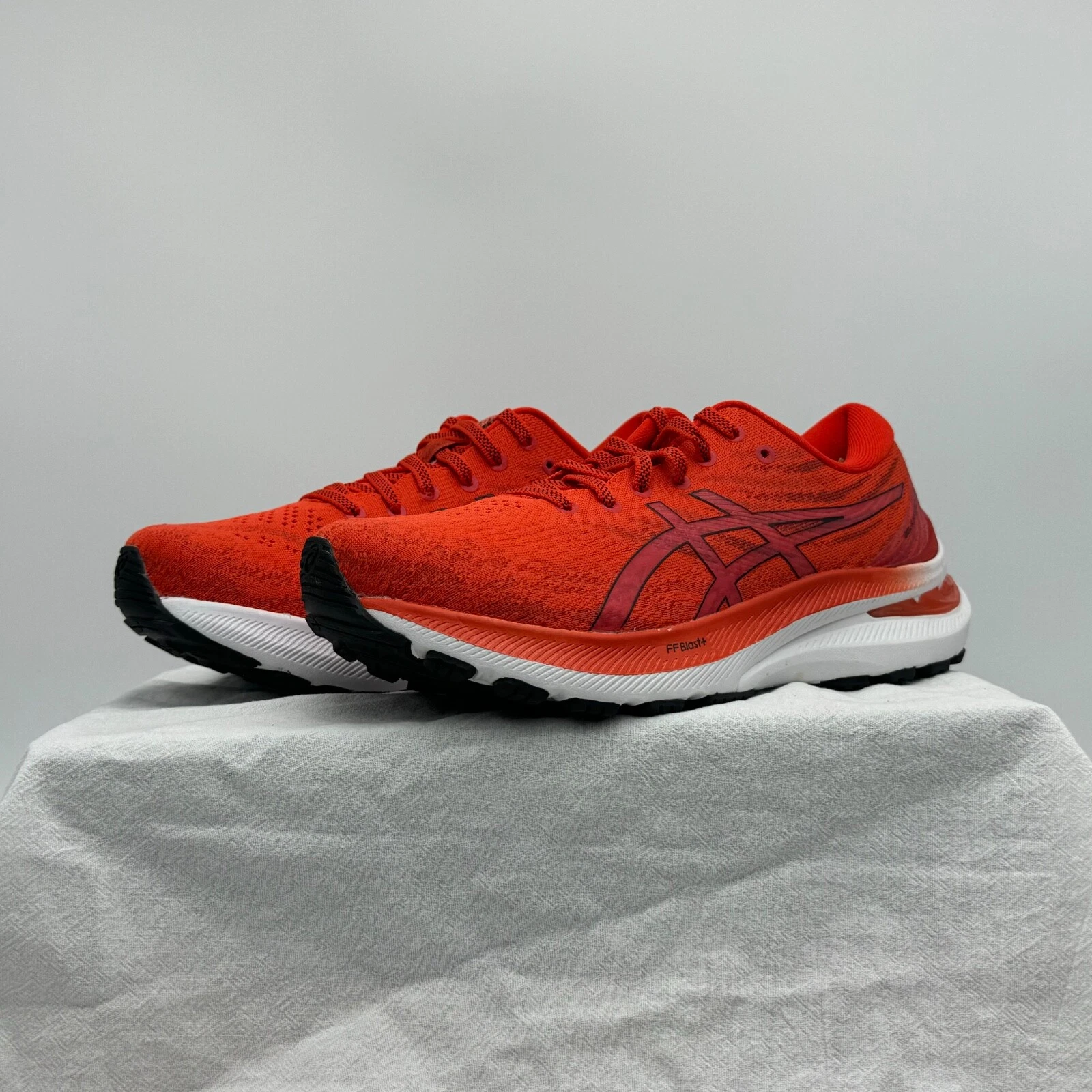 Asics GEL-KAYANO 29 Mens Running Shoes Red Black | Walmart en línea
