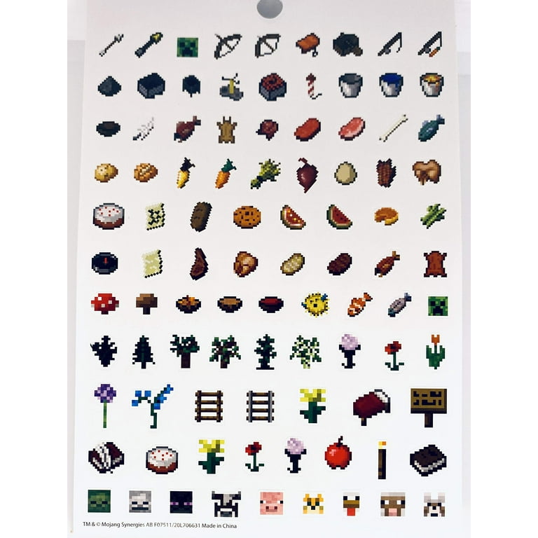 Minecraft Sticker Book