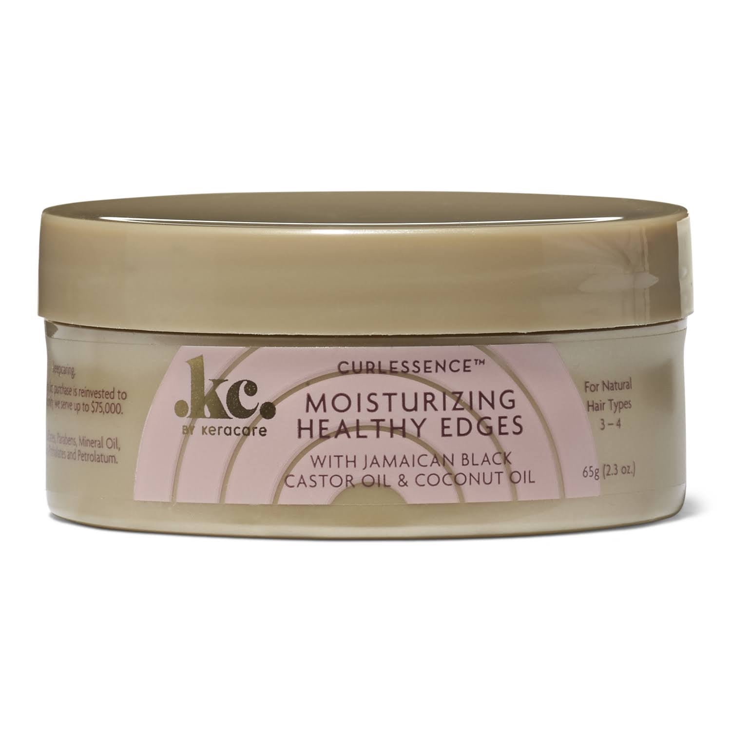KeraCare - Kc By Keracare Curlessence Moisturizing Healthy Edges 2.3 Oz ...