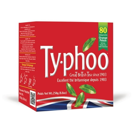 Typhoo Regular Black Tea - Walmart.ca