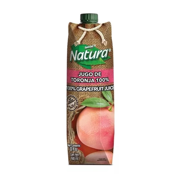Jugo Sonrisa Natura Toronja 946 ml | Bodega Aurrera en línea