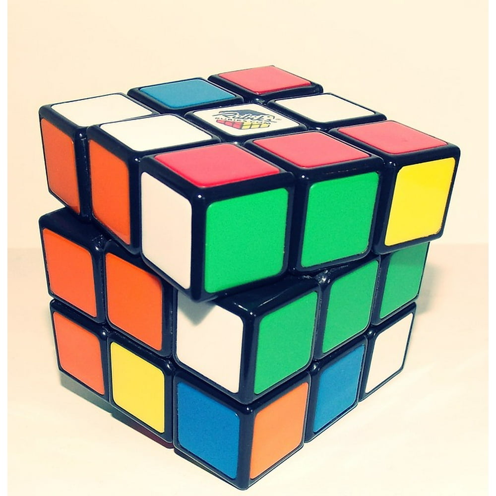Cube Puzzle Color Magic Cube 20 Inch By 30 Inch Laminated Poster With cube-puzzle-color-magic-cube-20-inch-by-30-inch-laminated-poster-with