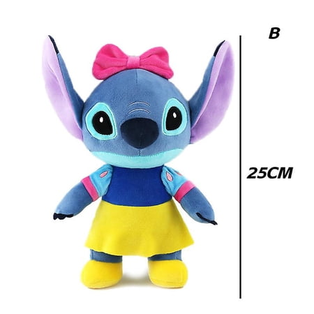 Stitch Plush Doll Lilo & Stitch Cartoon Plushies Toy Sofa Cushion Gift ...