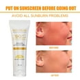 Organic Sunblock Lotion Mens Face Wash Oily Skin Bottle 50 Sunblock