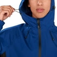 SJK Hydrotek Women's LG/XL Estate Blue Rain Jacket - Walmart.com