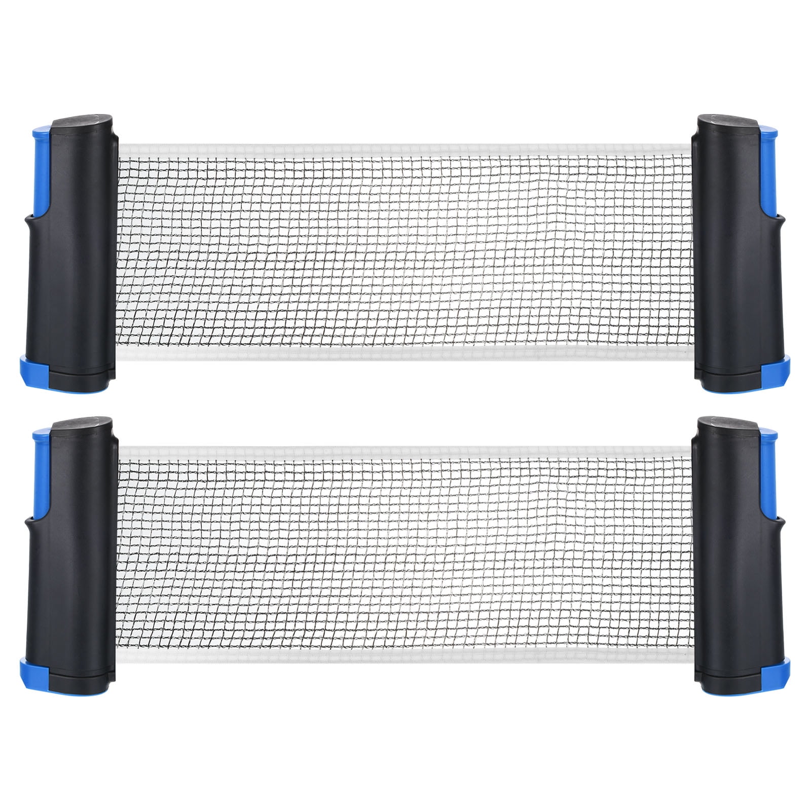 Uxcell Up to 2" Retractable Ping Pong Net Portable Table Tennis Net and ...
