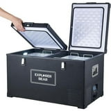Explorer Bear Model EX50B 52.8Qt 12/24V AC/DC Powered Camping Electric ...
