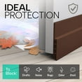 DISEN Door Draft Stopper, Under Door Sweep for Exterior & Interior ...