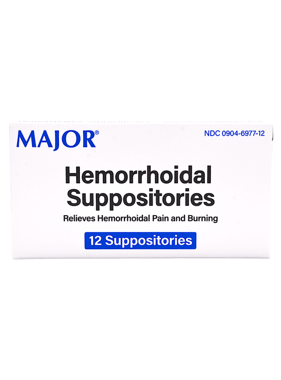 Hemorrhoid Suppositories in Pain management - Walmart.com
