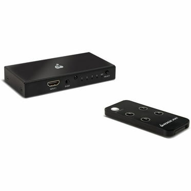 IOGear True 4K 4-Port Switcher with HDMI Connection - Walmart.com