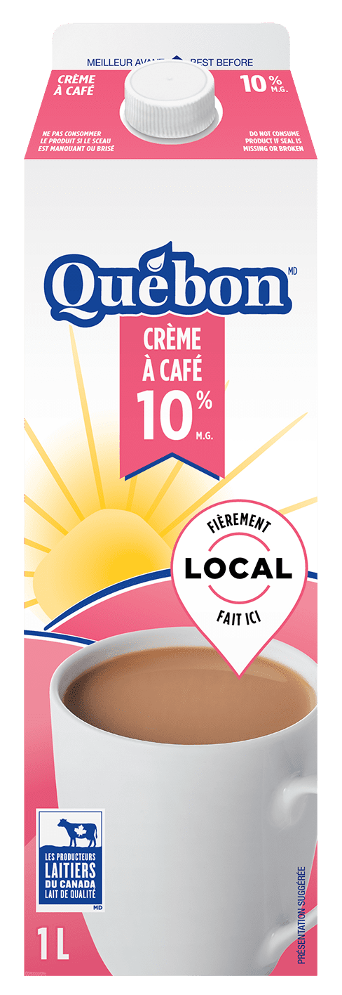 Québon 10% Coffee Cream, 1 L - Walmart.ca