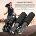 Utoimkio Jump Rope Smooth Ball Bearing Tangle-Free Skipping Rope ...