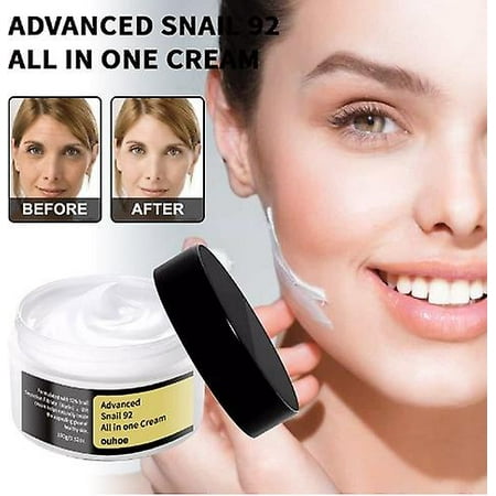 Advanced Snail 92 All In One Cream,100g Snail Cream For Face ...