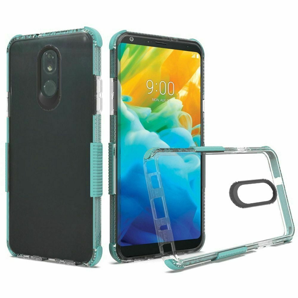 For LG Stylo 5 TPU Sturdy Bumper Anti Shock CANDY Gel Flexi Case ...