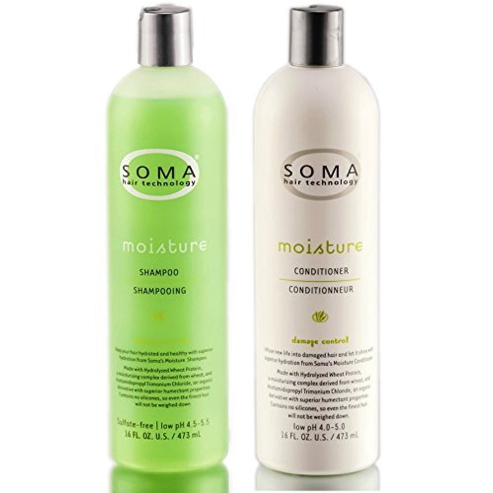 Soma Moisture Shampoo & Conditioner 16 oz. Set Duo - Walmart.com