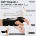 Radial Nerve Palsy Splint with Knob, Adjustable Dynamic Wrist Drop ...