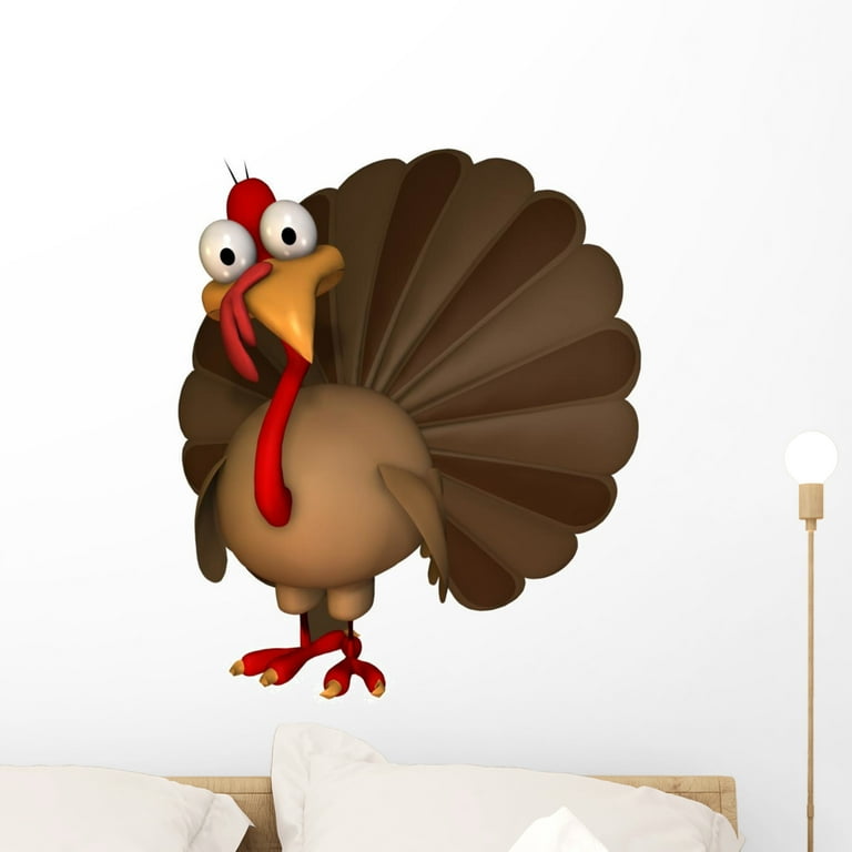 Turkey Wall Decals