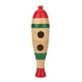 Ccdes Guiro Instrument,Wooden Colorful Fish Shaped Guiro Musical ...
