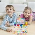DIN-Outstand 2025 NEW Montessori Math Learning Toy - Colorful Silicone ...