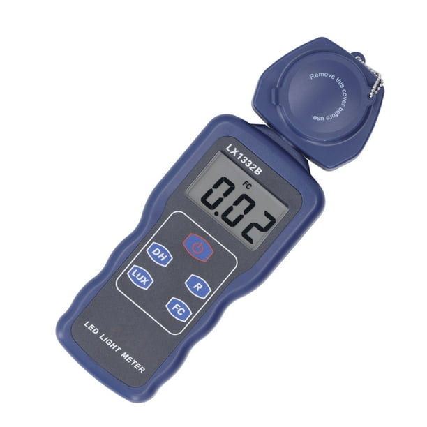 Light Meter, Illumination Photometer Large Measuring Range ABS For ...