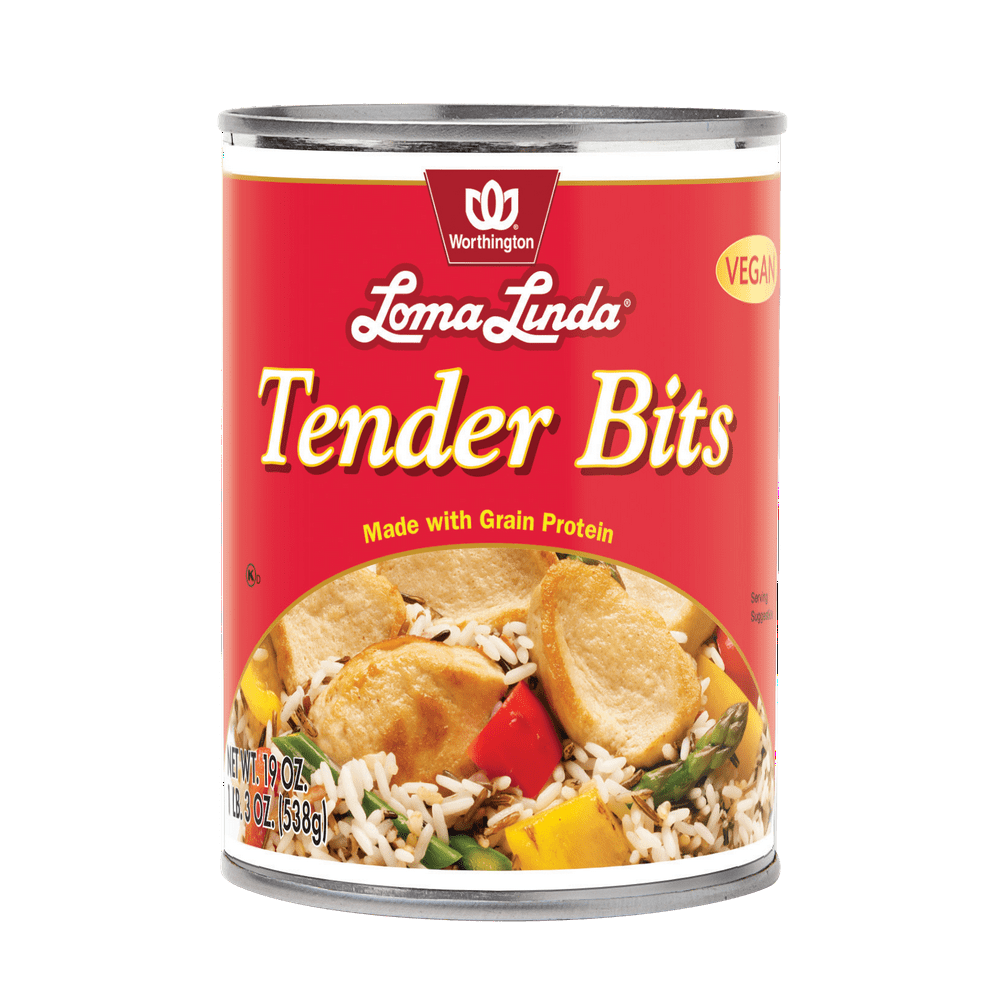 Loma Linda Tender Bits 19 oz. - Walmart.com - Walmart.com