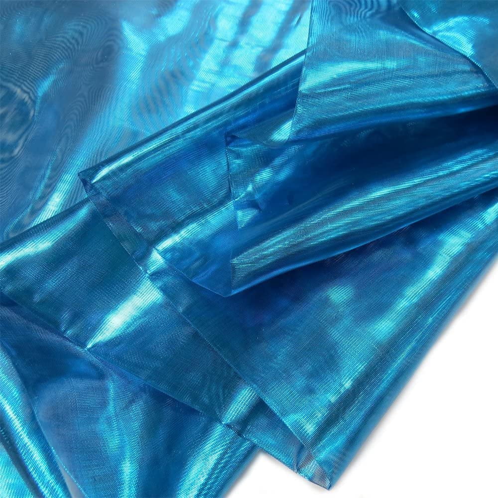 Valentina Textile inc Nylon Metallic Tissue Lame Fabric - 60 Inches ...
