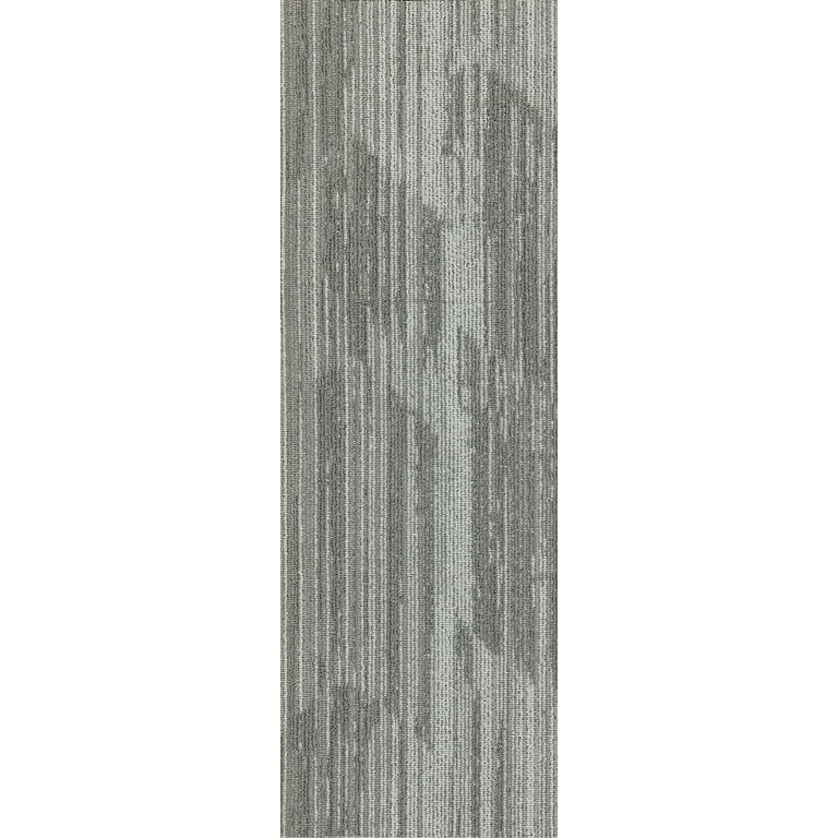 White Carpet Tile Sample