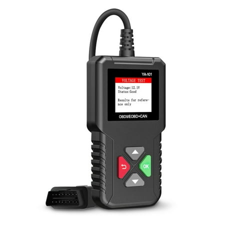 savreitly Car Engine Scanner OBDII Auto Code Reader Fault Code Reader ...